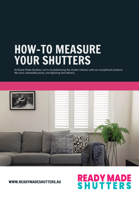 Ready-Made Custom DIY Painting Timber Window Plantation Shutters